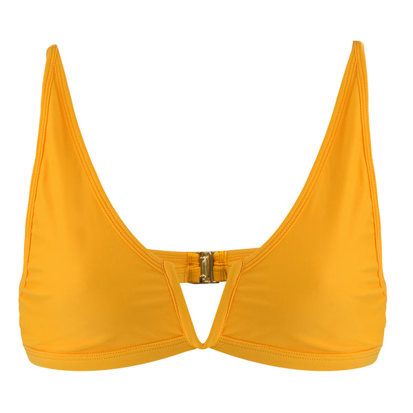 Venice Beach Top x Sun-Kissed Orange - Siesta Key Bikinis