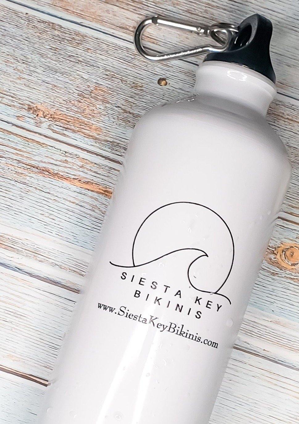Siesta Key Bikinis Aluminum Sustainable Water Bottles